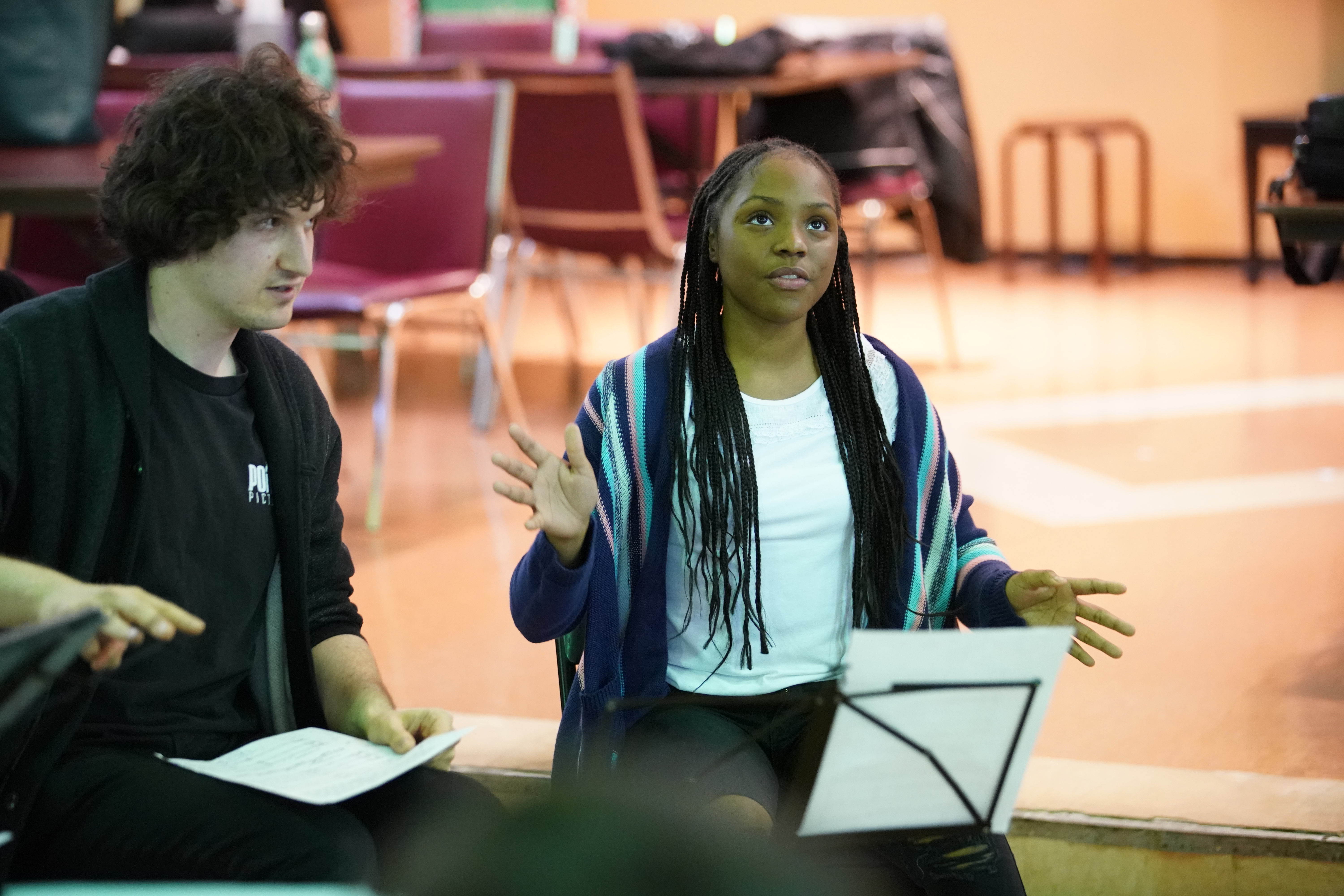 Notes for Peace - Deontae Montre’al Smith