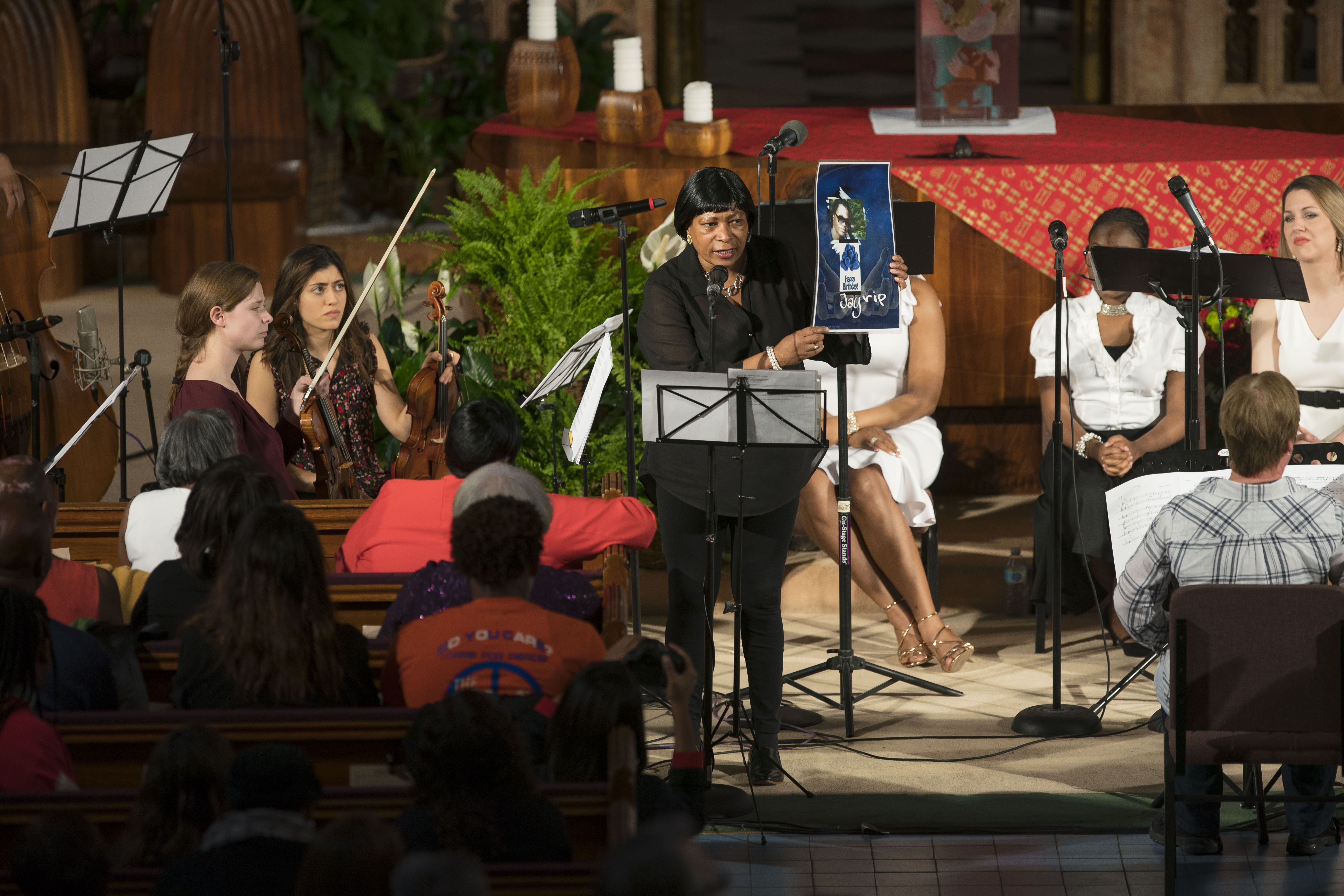 Notes for Peace - Jeffrey Xavier Butler, Jr. (“Jay”)