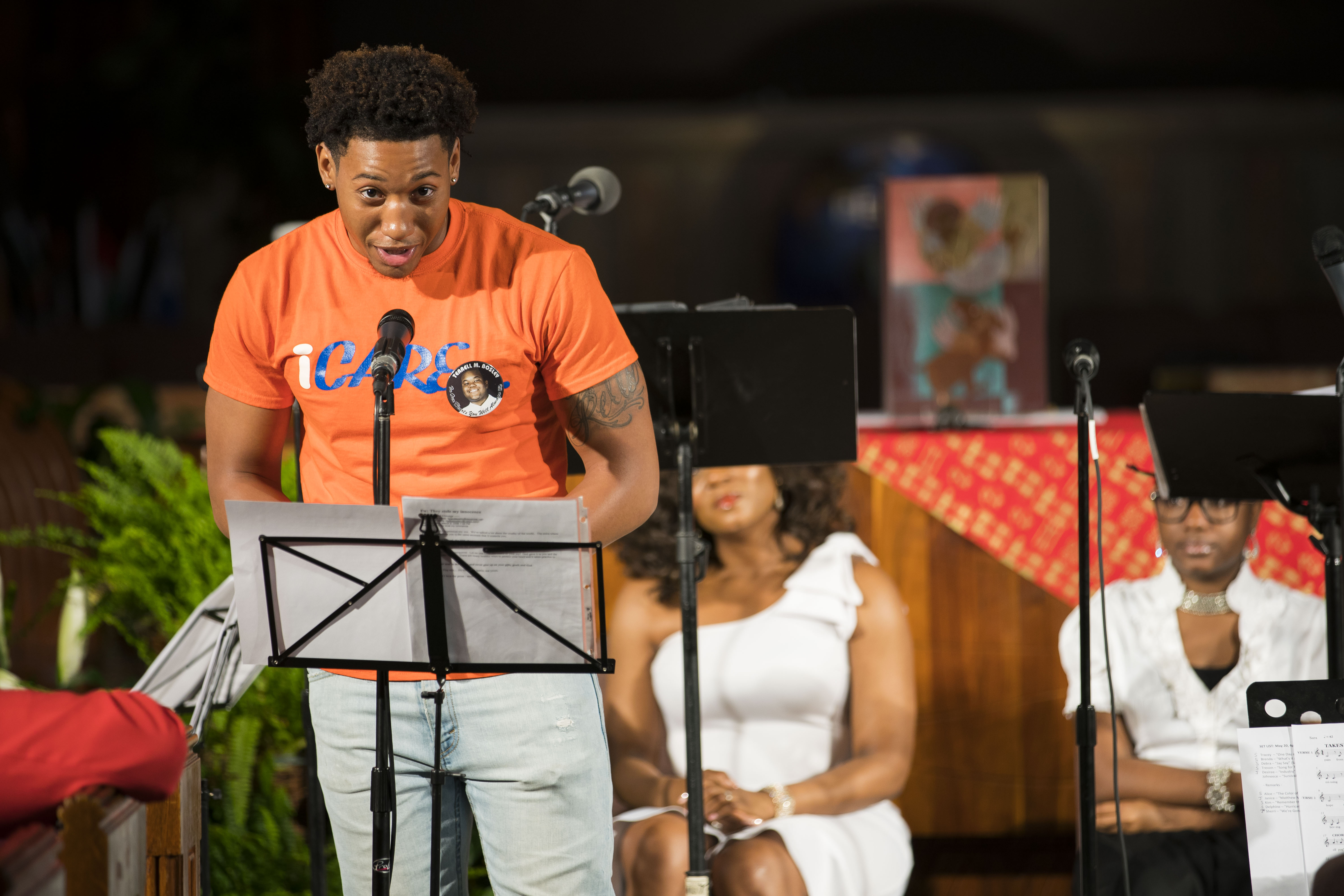 Notes for Peace - Terrell Marquis’ Bosley (“Rello”)