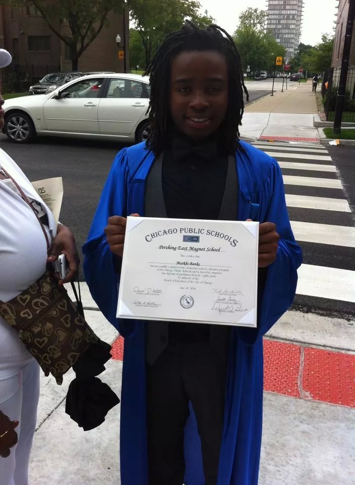 Notes for Peace - Markhi Banks